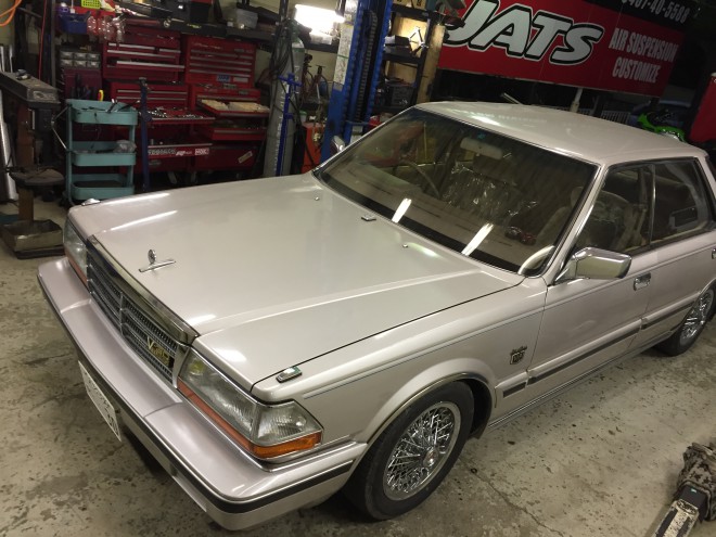 Y30グロリア ブロアムVIP JATSエアサス | JATS ジャッツ