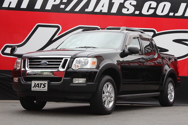 フォード エクスプローラー スポーツトラック XLT ディーラー車 4WD | JATS ジャッツ