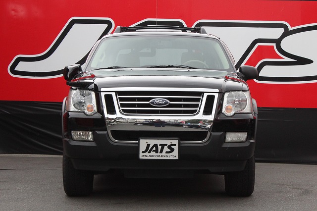フォード エクスプローラー スポーツトラック XLT ディーラー車 4WD | JATS ジャッツ