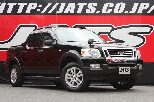 フォード エクスプローラー スポーツトラック XLT ディーラー車 4WD | JATS ジャッツ
