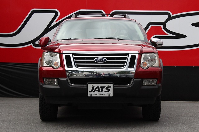 フォード エクスプローラー スポーツトラック XLT ディーラー車 4WD | JATS ジャッツ