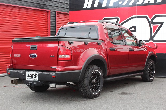 フォード エクスプローラー スポーツトラック XLT ディーラー車 4WD | JATS ジャッツ