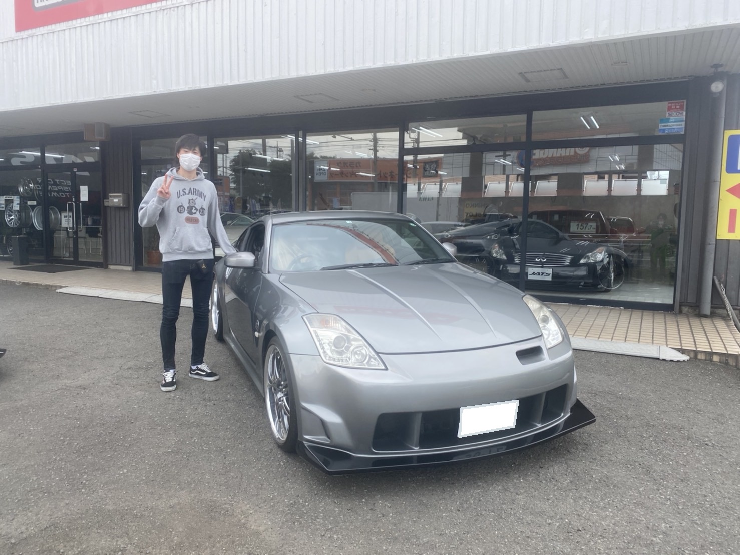 千葉県在住K様にZ33型フェアレディZを納車致しました！！ | JATS ジャッツ