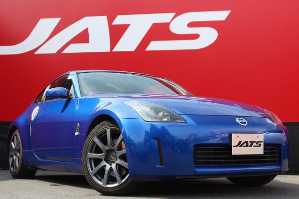 日産フェアレディZ（Z33）を神奈川県在住のW様にご納車しました！ | JATS ジャッツ