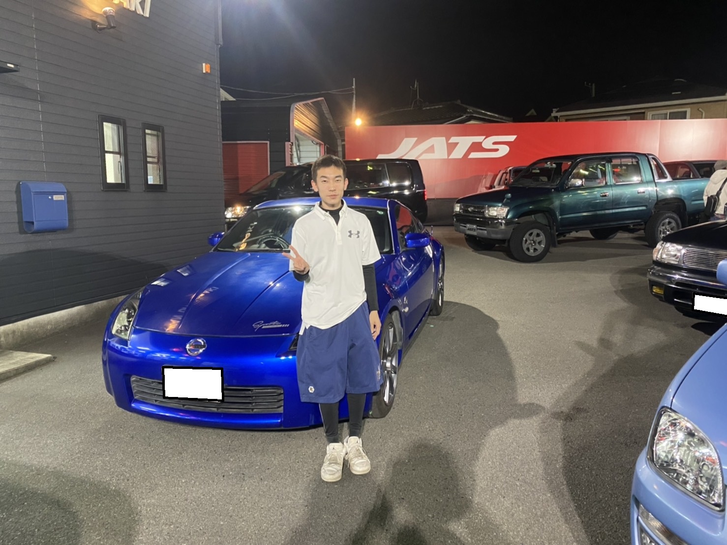 日産フェアレディZ（Z33）を神奈川県在住のW様にご納車しました！ | JATS ジャッツ