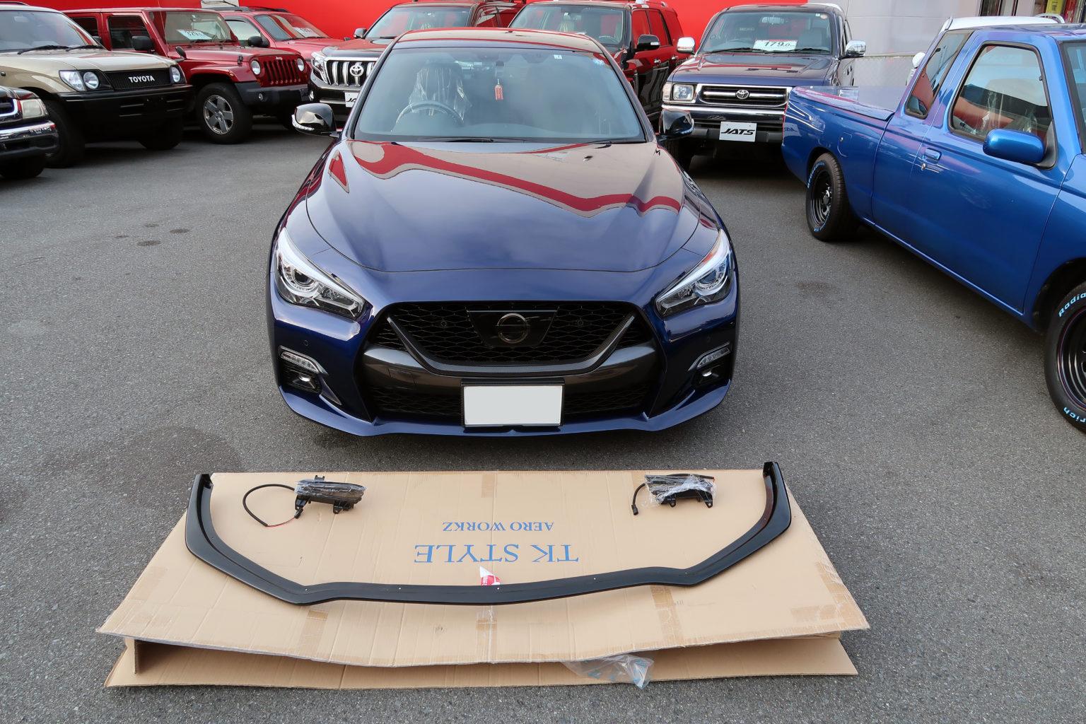 スカイライン 400R RV37 カスタム | JATS ジャッツ