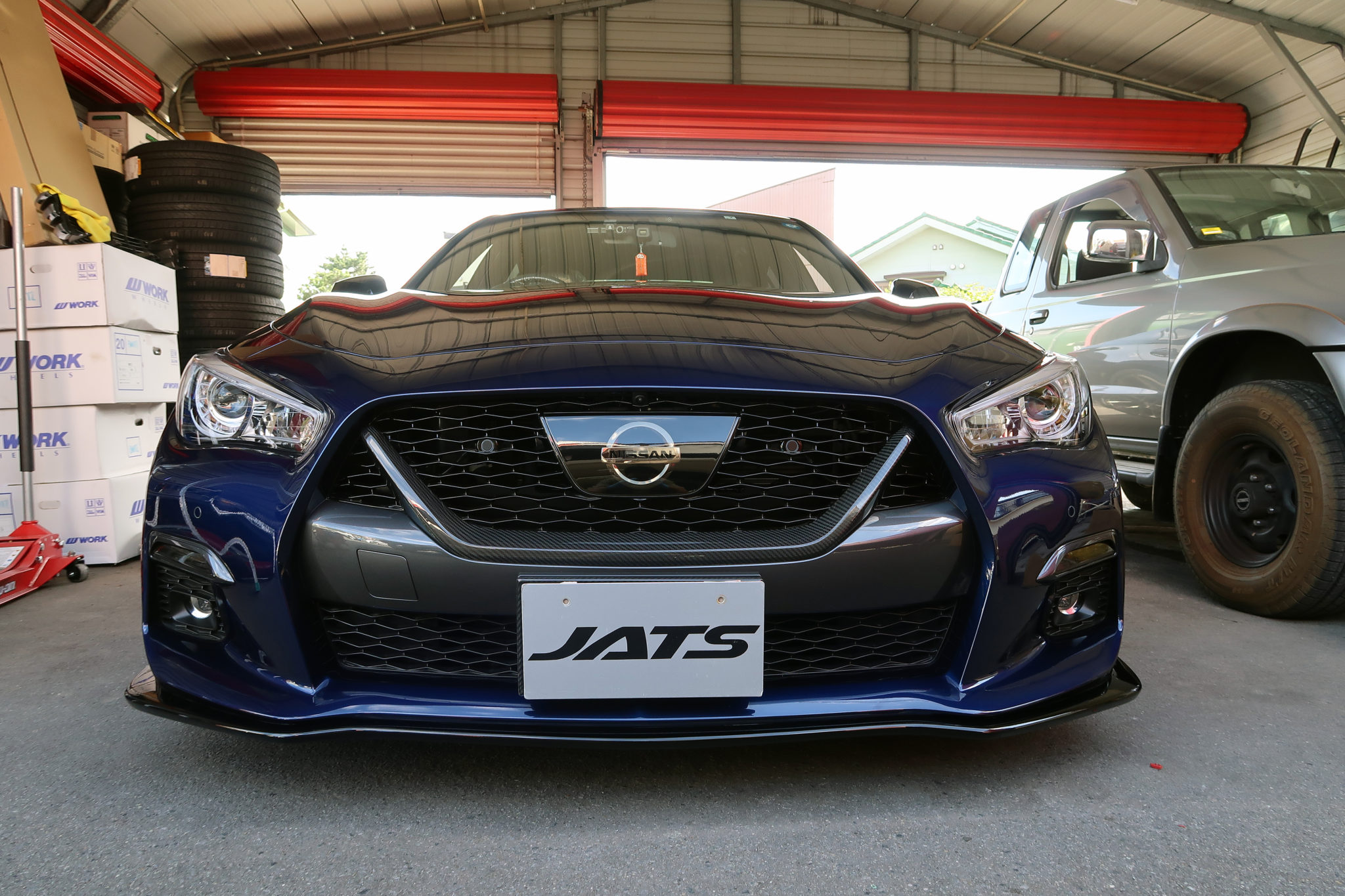 スカイライン 400R RV37 カスタム | JATS ジャッツ