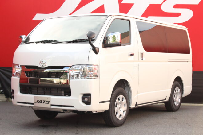 ハイエース ダークプライムⅡ入庫のお知らせ！！ | JATS ジャッツ